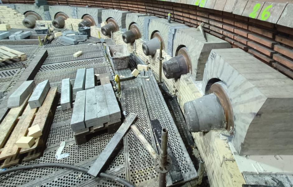 Blast Furnace refractory supply and installation supervision