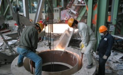 Steel Galvanizing Pot: Saint-Gobain refractory solutions
