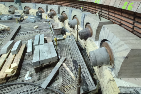 Blast Furnace refractory supply and installation supervision