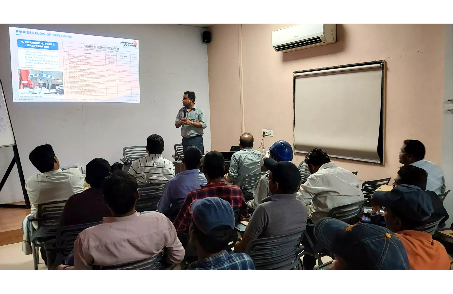 Professional Training provided to Kalika Steel teams