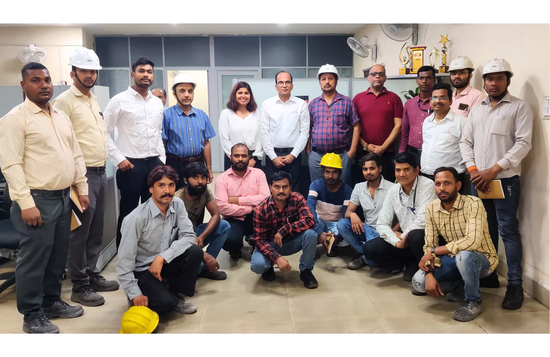 Professional Training provided to GPIL teams