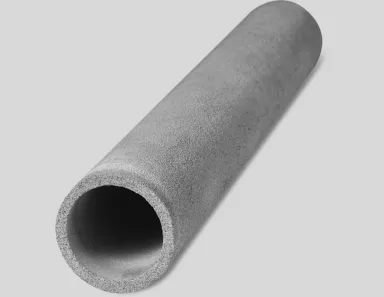 Aluminum Cast House | Radiant Heater Protection Tubes