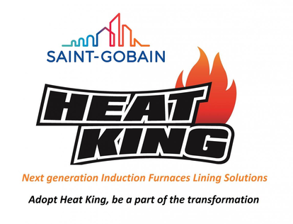 Monolithic Lining Solution | Steel Melting | Induction Furnaces