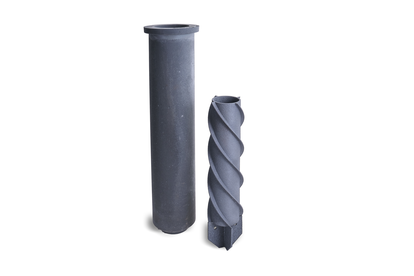 Max Immersion Tubes | Oxynitride Bonded Silicon Carbide