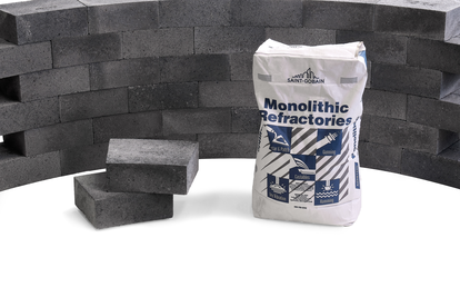 Cu Max Refractory Mortar | SiC Refractory Mortar