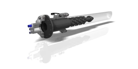 Ceramic Single Ended Radiant Tube | Silicon Carbide Radiant