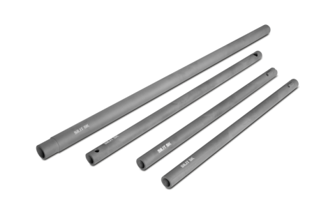 Siliconized Silicon Carbide | Ceramic Rollers | Shapes