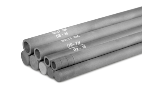 SiC Protection Tubes | Sensor Protection Tube Solution