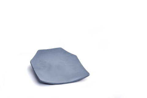 Bonded Silicon Carbide Torso Plate | Ceramic Protection