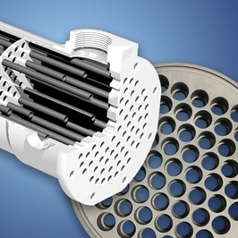 Hexoloy SE Sintered Silicon Carbide Tubes and SA Tube Sheets | Shapes