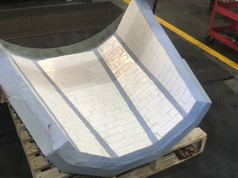 Ceramic Ductwork Linings | Ceramic Lining Solution