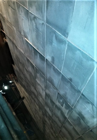 T-Clip® PRO Tile System in Refrax® Top Material