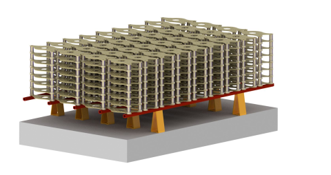 Silicon Carbide Kiln Furniture | SiC Kiln Furniture