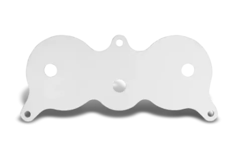 Silicon Carbide Ceramic | Discs & Plate Setters | Shapes