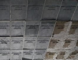 T-Clip® PRO tile system in Refrax® PLUS Material