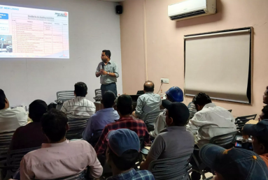 Professional Training provided to Kalika Steel teams